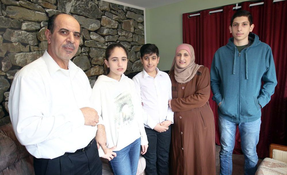 Refugees build new lives in Windsor as bloody Syrian war continues ...
