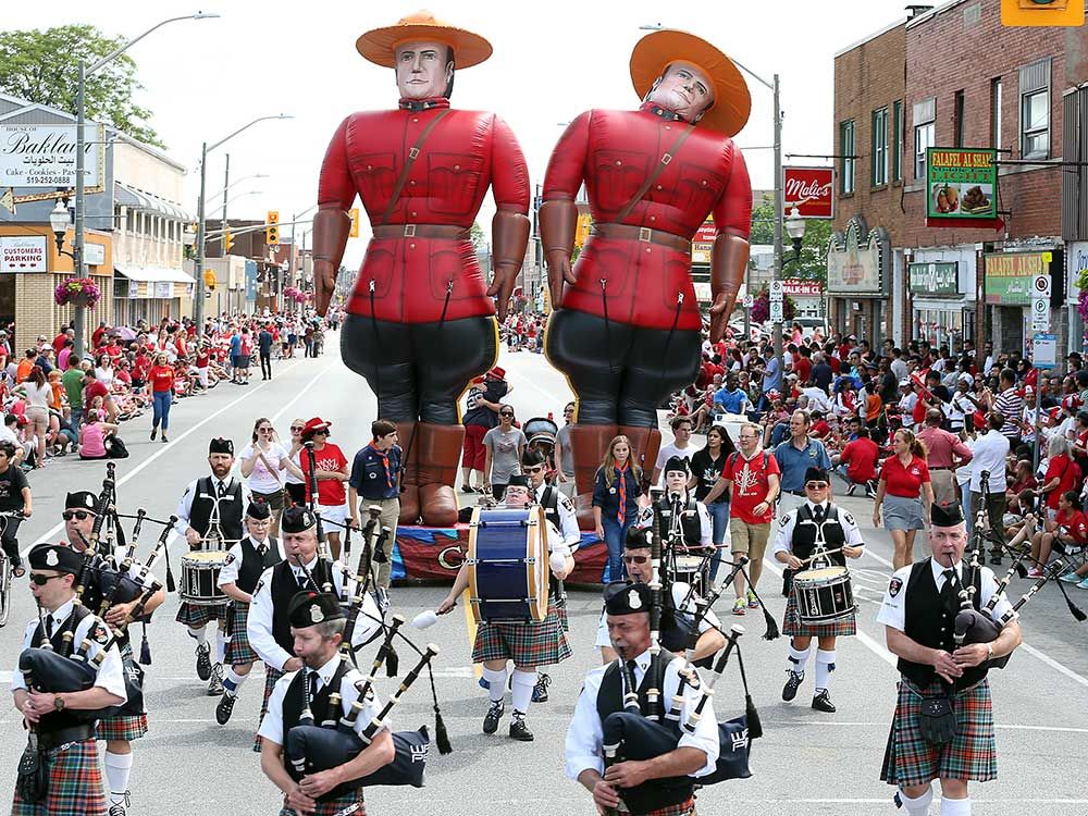 Windsor's Canada Day parade returns to Ouellette Avenue | Windsor Star