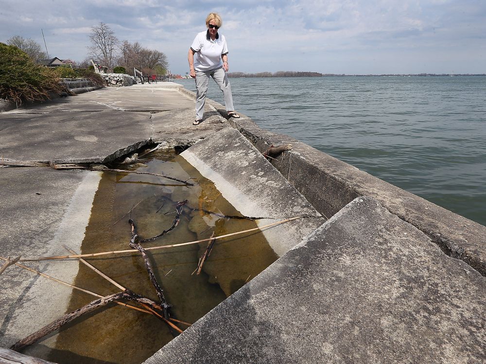 Breakwall collapsing is a problem Windsor recently learned it had ...