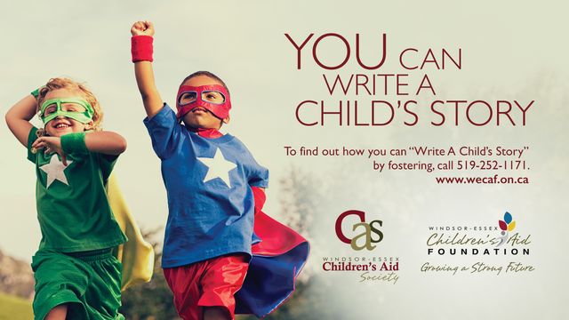 Windsor-Essex Children's Aid Society foster program brings ‘Smiles’ to ...