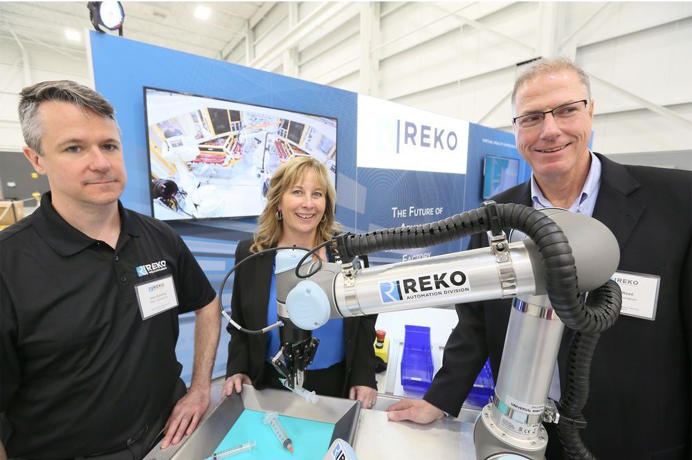 Reko robotics: Lakeshore company opens $5.7M Reko Automation expansion | Windsor Star