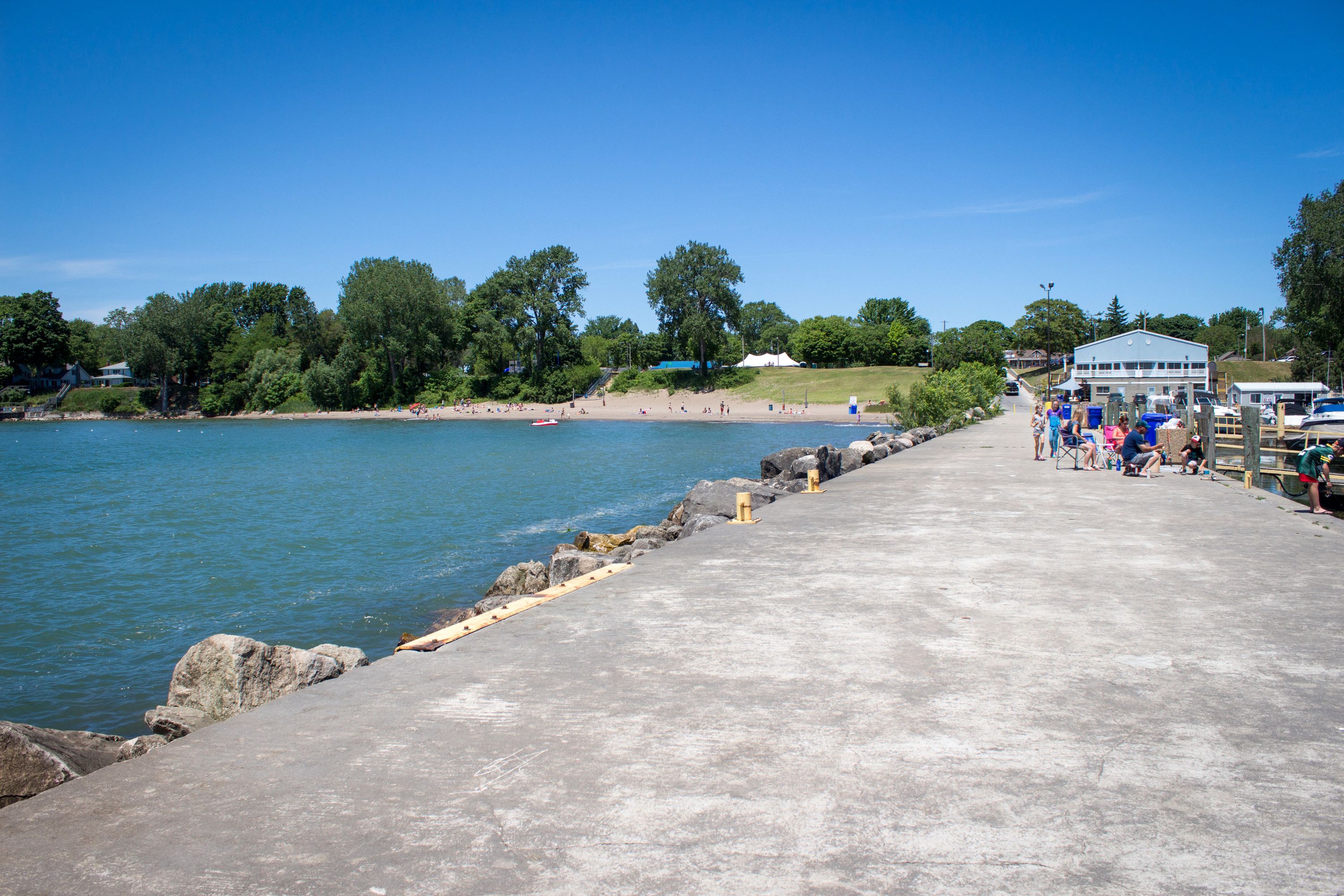 Colchester Beach, Harbour set to make a big splash after improvements ...