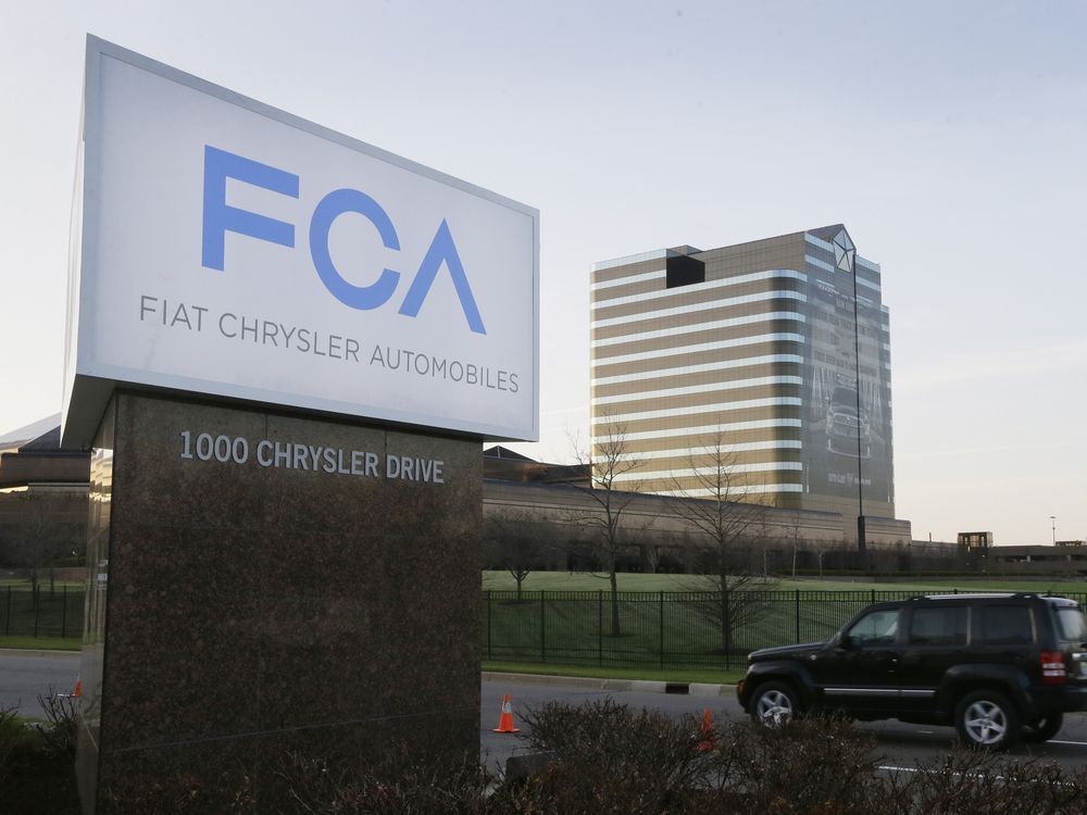 FCA investing $30-million US in autonomous vehicle test centre ... FCA investing $30-million US in autonomous vehicle test centre ...
