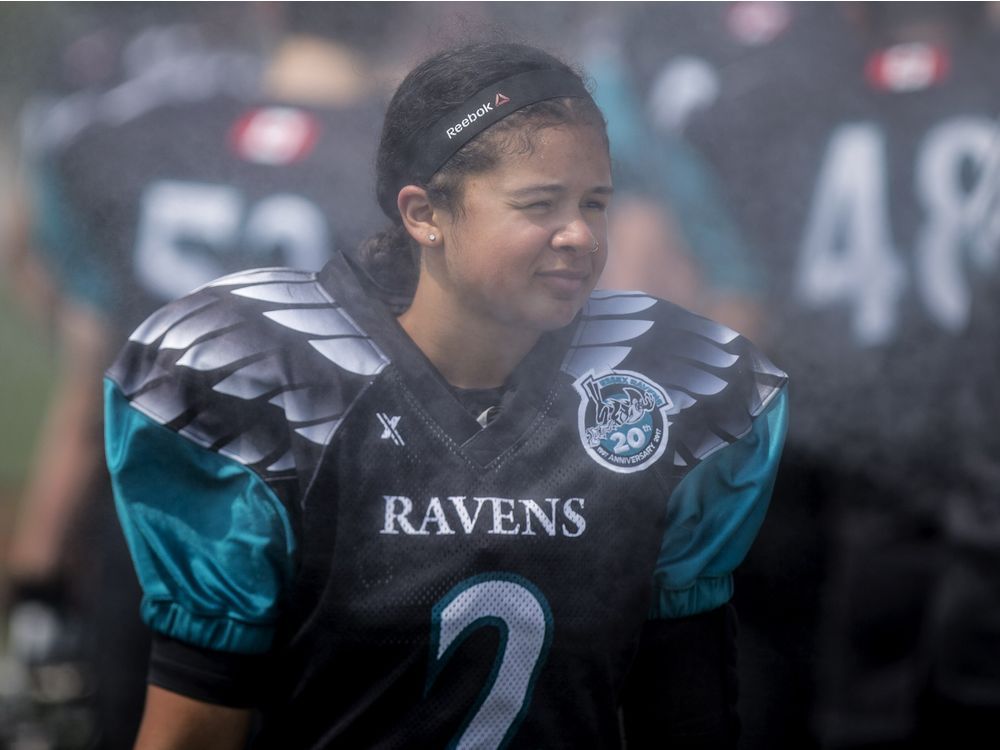 For five-foot-tall Taya Jackson, football has been her game since age 6 ...