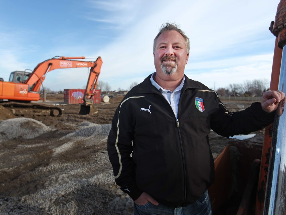 Piroli plans $45M residential project for long-vacant west-end site | Windsor Star