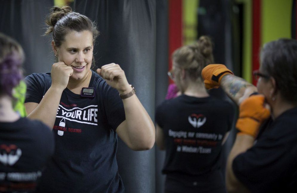 Victims of violence reclaiming their fight | Windsor Star