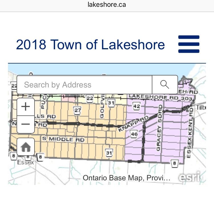 Interactive election map helps Lakeshore voters know their candidates ...