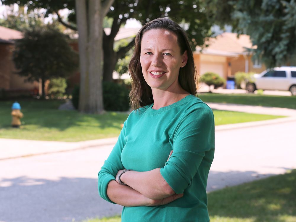 3 years after husband's tragic death, Darcie Renaud running in Ward 1 ...