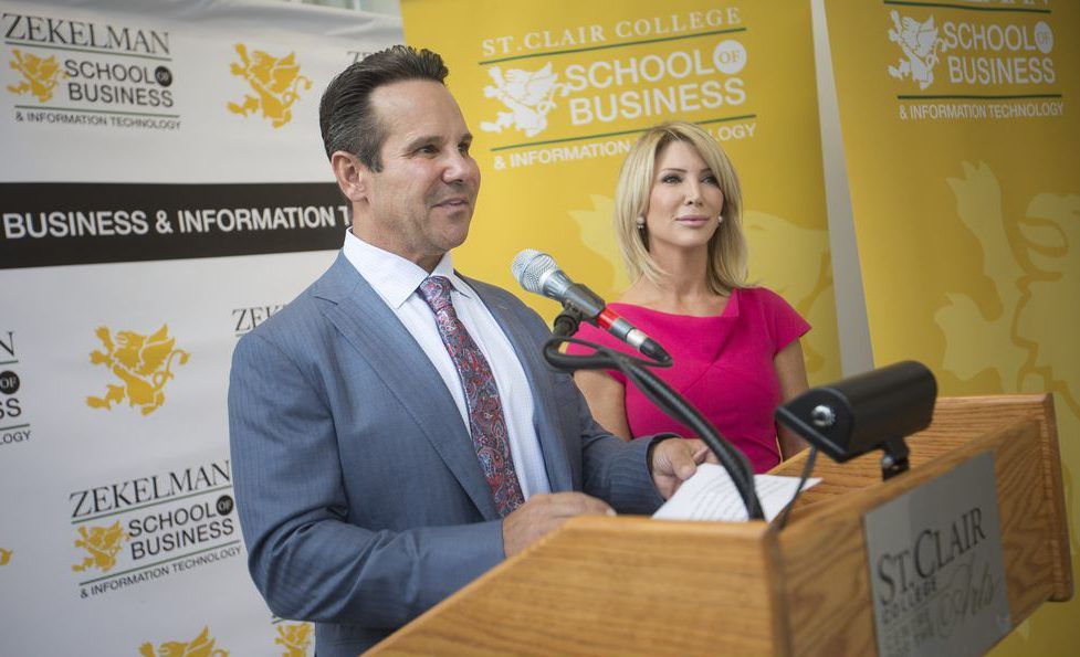 Zekelmans donate $5M towards new downtown college business school ...