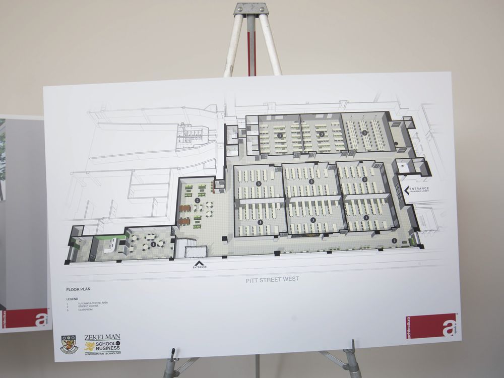 Zekelmans donate $5M towards new downtown college business school ...