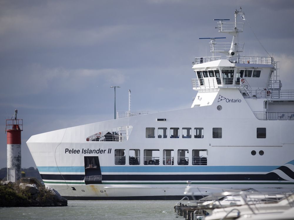 Pelee Islander II continues to sit with no sign when it will begin ...