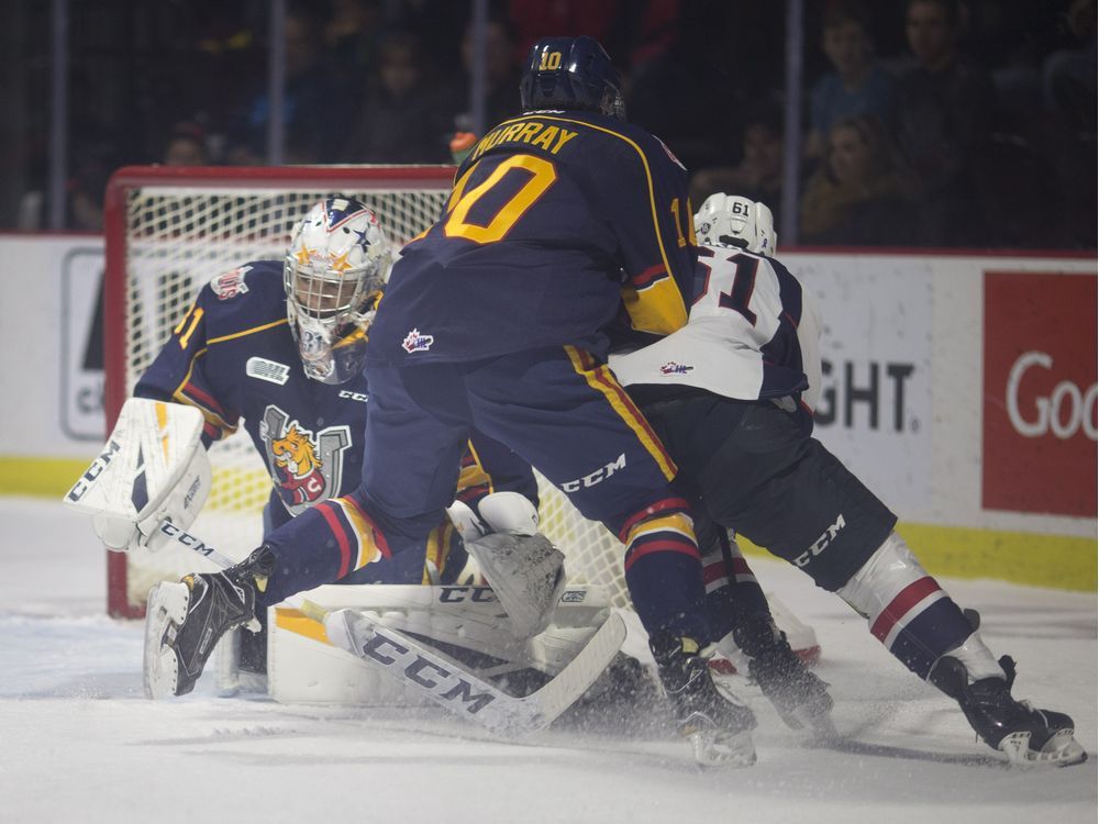 Third-period rally carries Spitfires past Colts as team posts back-to ...