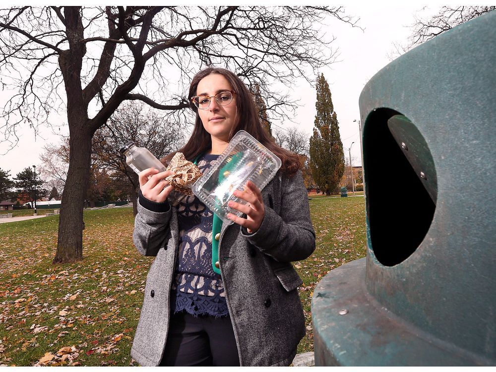 Absence of recycling bins in some city parks decried by activist ...