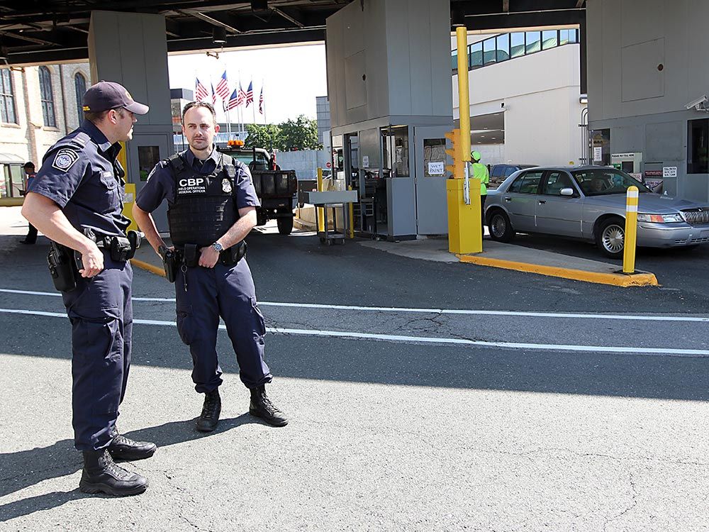 U.S. customs officers at bridge and tunnel pulled to help at Mexican ...