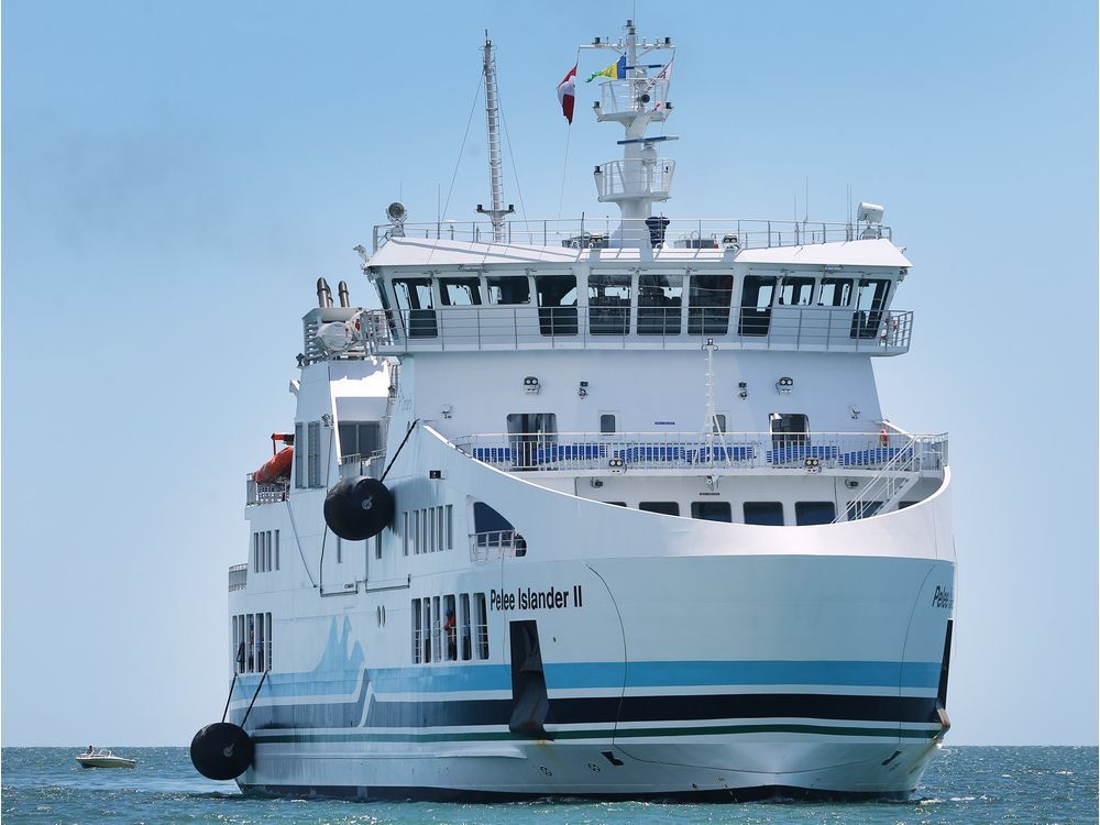 Government emails reveal list of problems plaguing Pelee Islander II ...