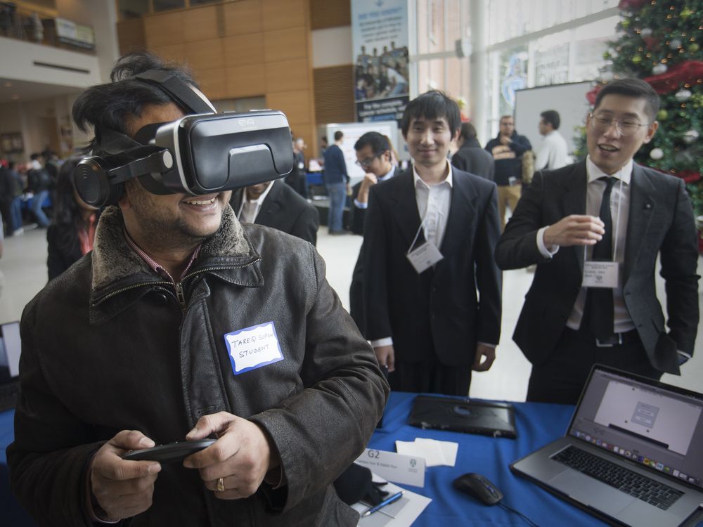 Photo: A virtual look at University of Windsor's Computer Science Day ...