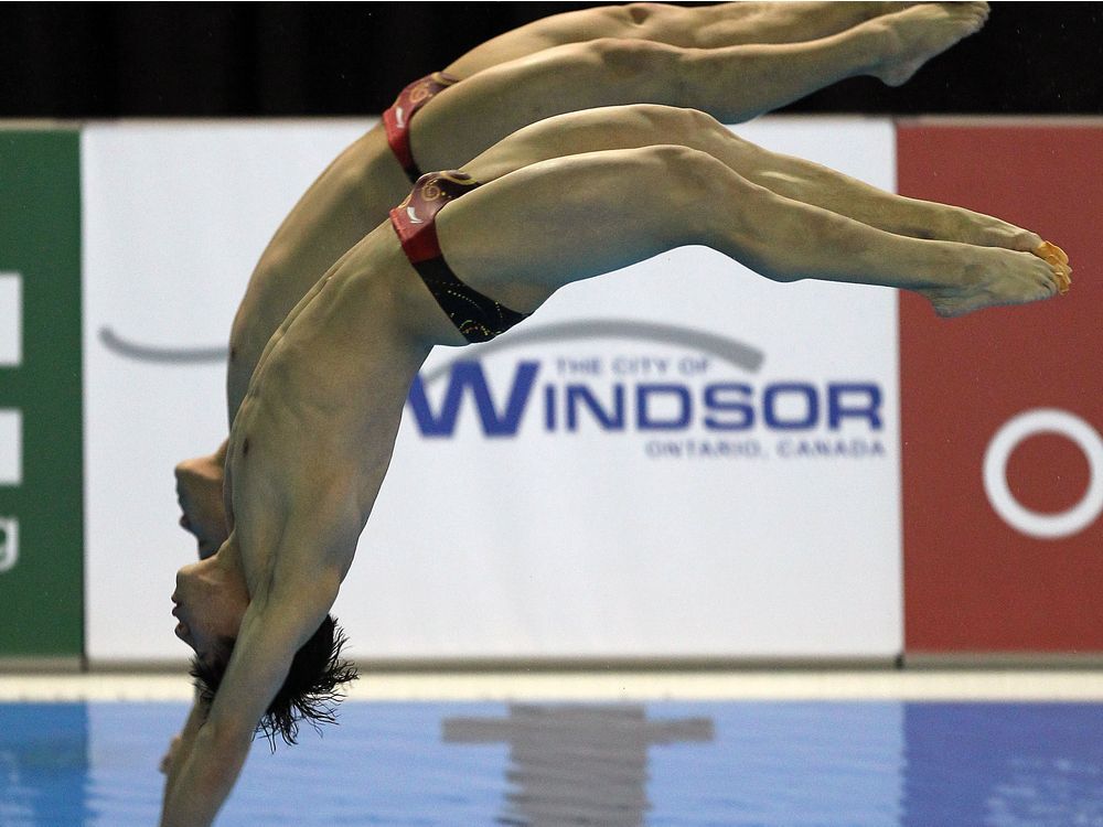Top names in Canadian diving coming to Windsor | Windsor Star