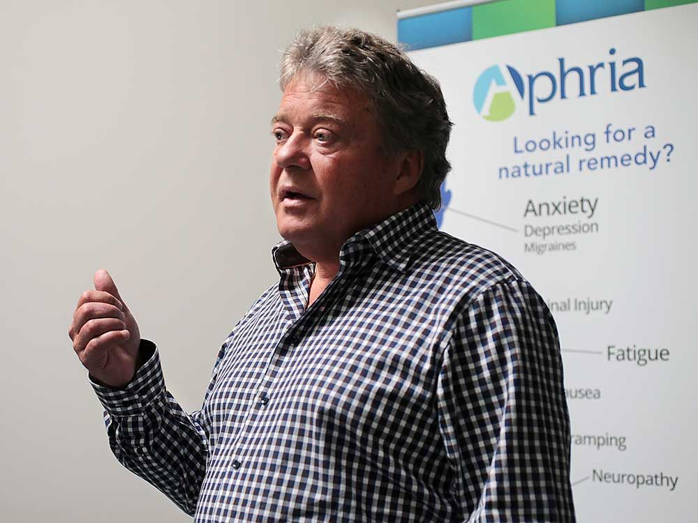 Aphria CEO and company co-founder to step down | Windsor Star