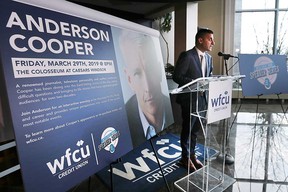 Anderson Cooper announced as first headliner of WFCU Speaker Series ...