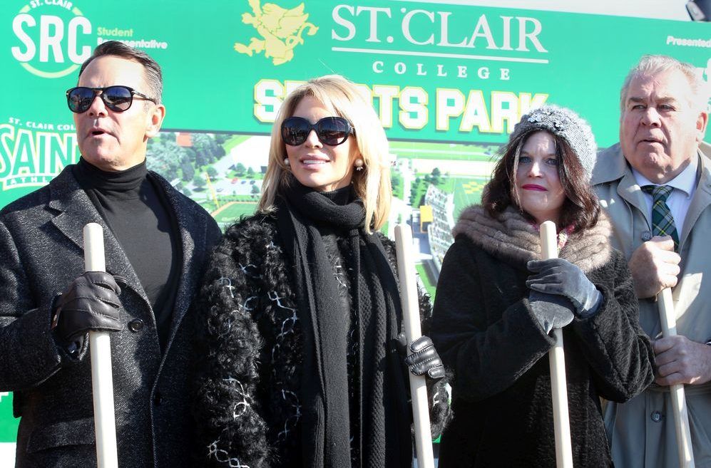 St. Clair College breaks ground on new sports park | Windsor Star