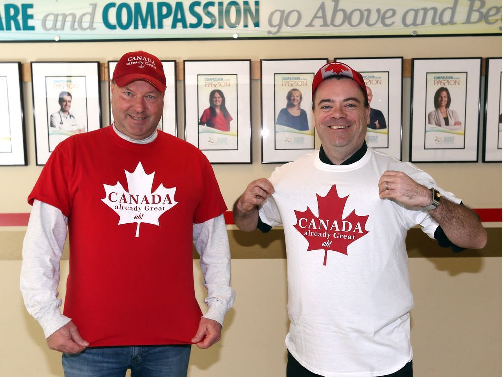 Photos: Canada Already Great eh! shirts, hats, toques sold at Windsor ...
