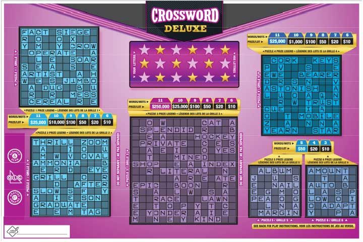 Crossword scratch game win brings $250,000 to Windsor woman | Windsor Star