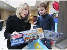 Kids being treated for cancer get knapsacks full of toys | Windsor Star