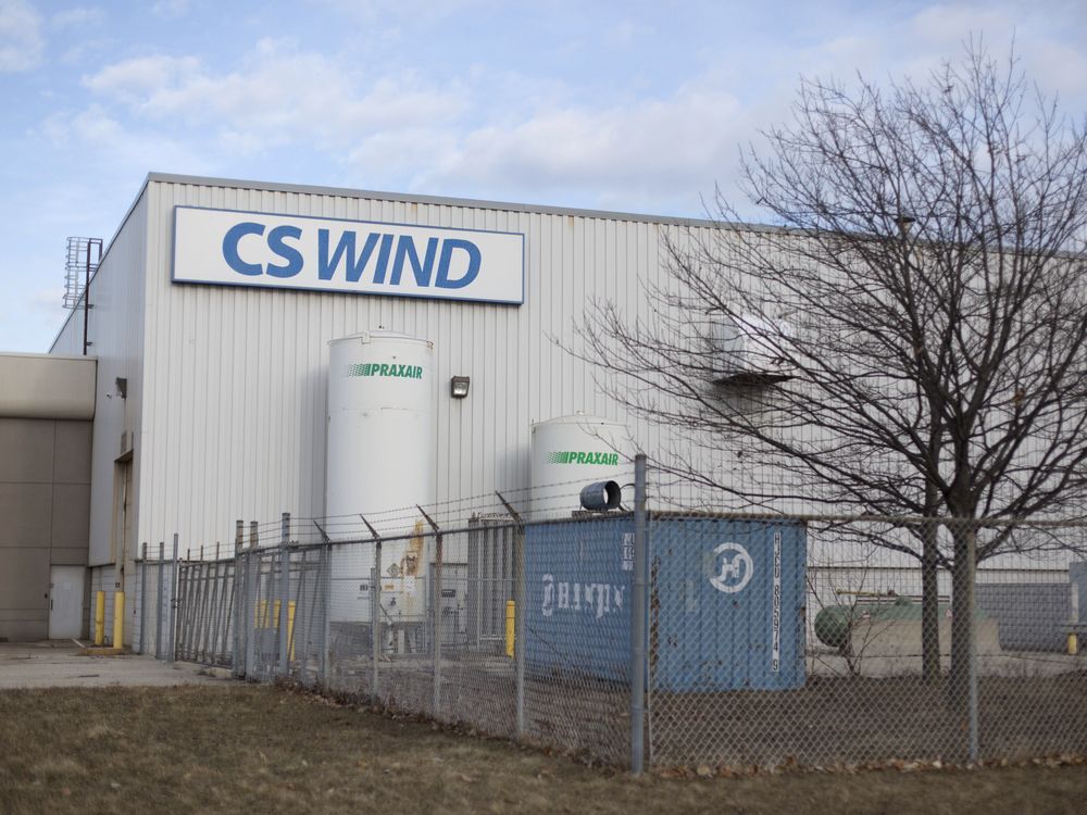 CS Wind factory showing no signs of life | Windsor Star