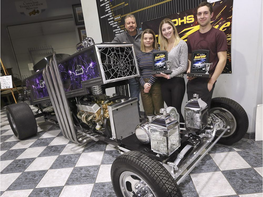 Kingsville student-built dragster wins Detroit Autorama awards ...