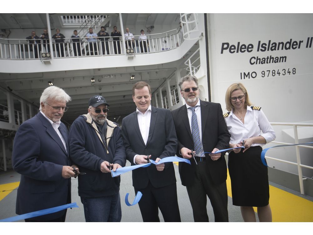 Pelee Island ferry set for maiden voyage | Windsor Star