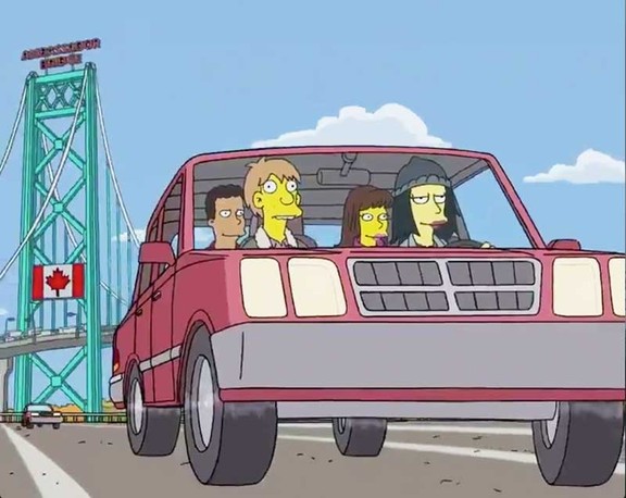 Windsor makes appearance on The Simpsons | Windsor Star