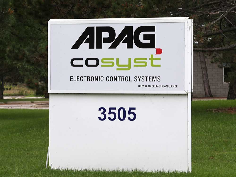 APAG Elektronik Corp. celebrates grand opening in Windsor | Windsor Star
