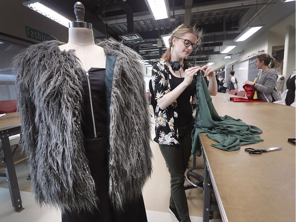 St. Clair College fashion design goes to the dogs for charity | Windsor ...
