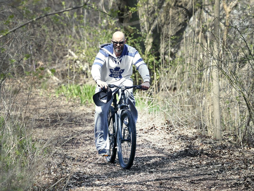 Double-black boulders, logs — city set for 'showcase' off-road cycling ...