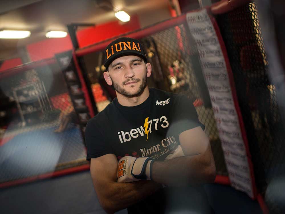 Windsor MMA fighter gets shot at UFC glory | Windsor Star