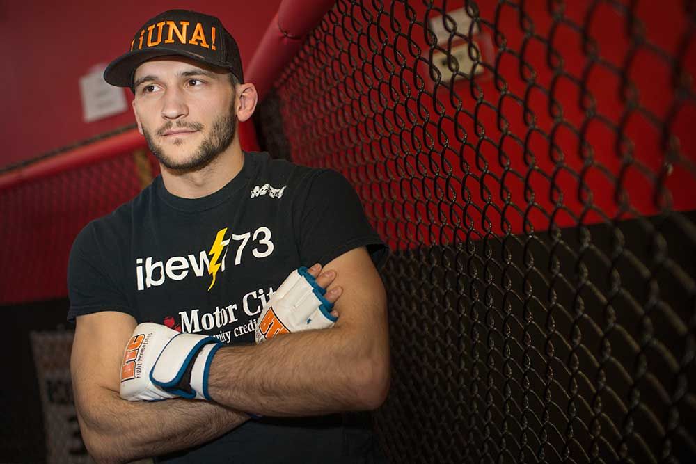 Windsor MMA fighter gets shot at UFC glory | Windsor Star