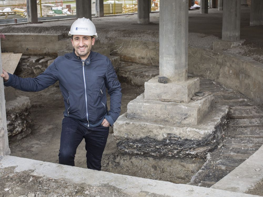 Renewed Walker Power Building to showcase unearthed railroad turntable ...