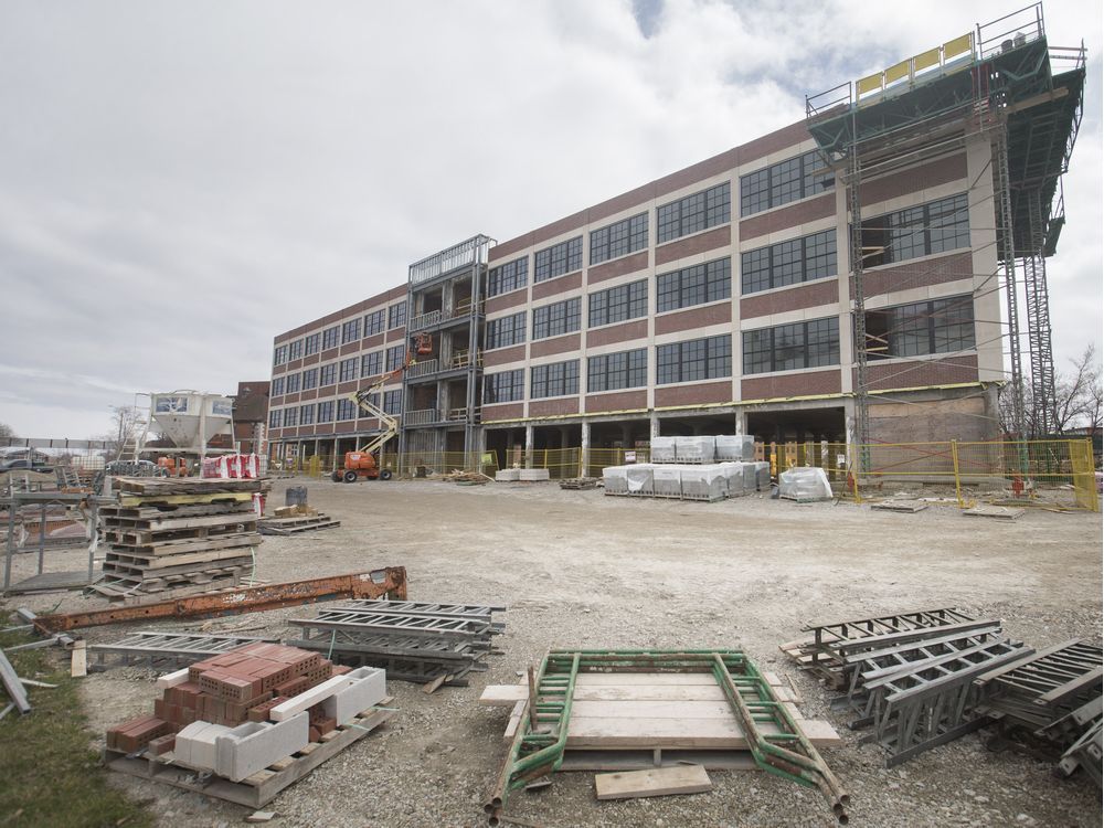 Renewed Walker Power Building to showcase unearthed railroad turntable ...