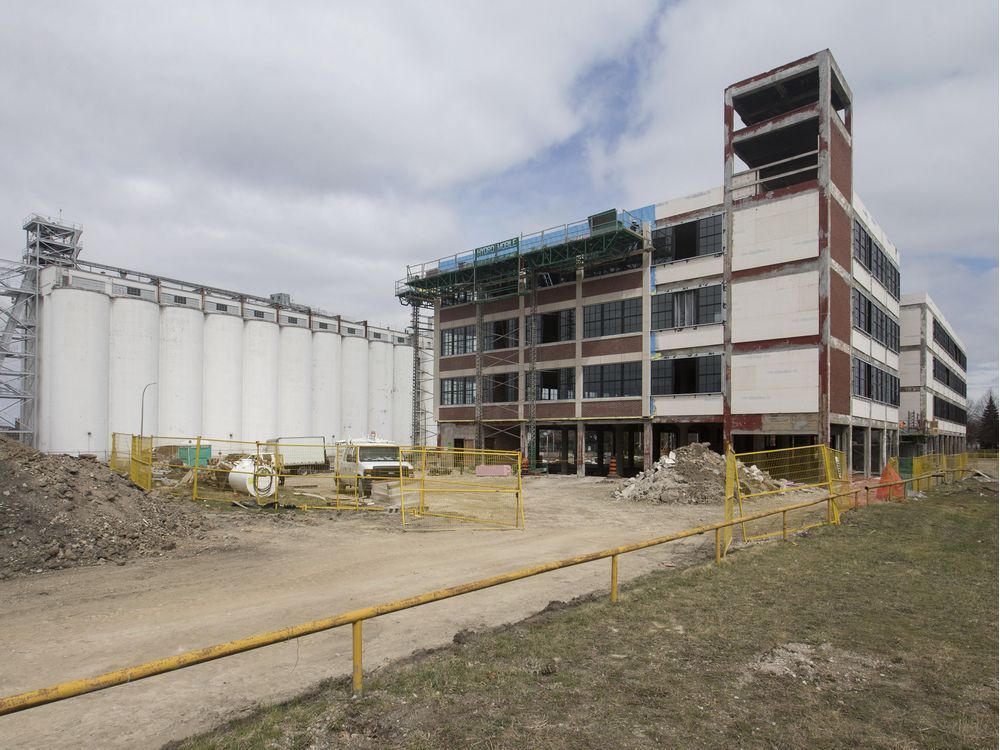 Renewed Walker Power Building to showcase unearthed railroad turntable ...