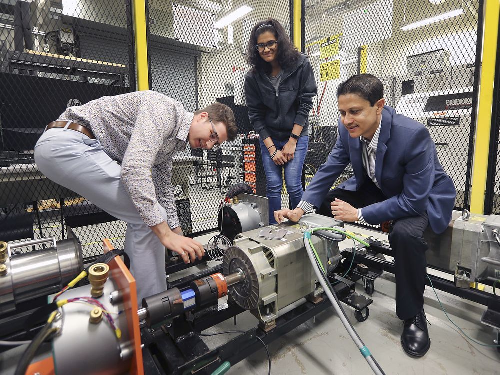 CHARGE lab on cutting edge of research for electric motors | Windsor Star