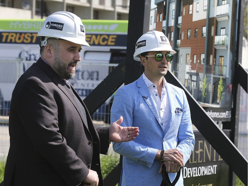 New downtown luxury condo development breaks ground | Windsor Star