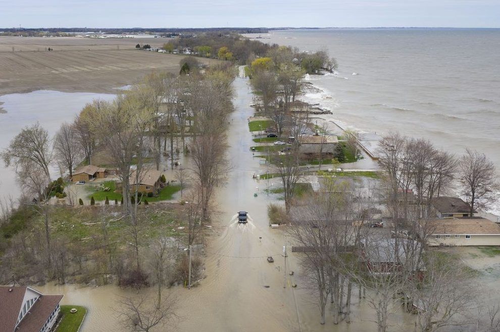 ERCA issues flood watch for region due to high winds | Windsor Star