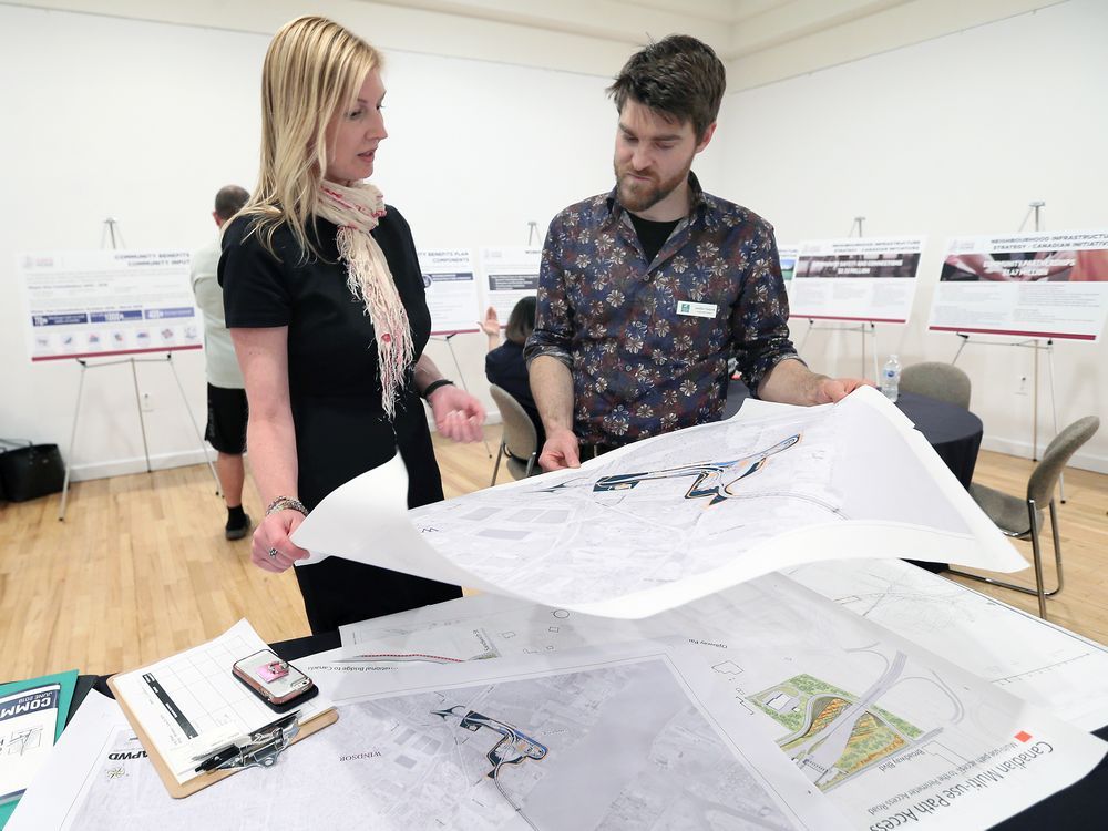 Photos: Bridge holds public meeting on Community Benefits Plan ...