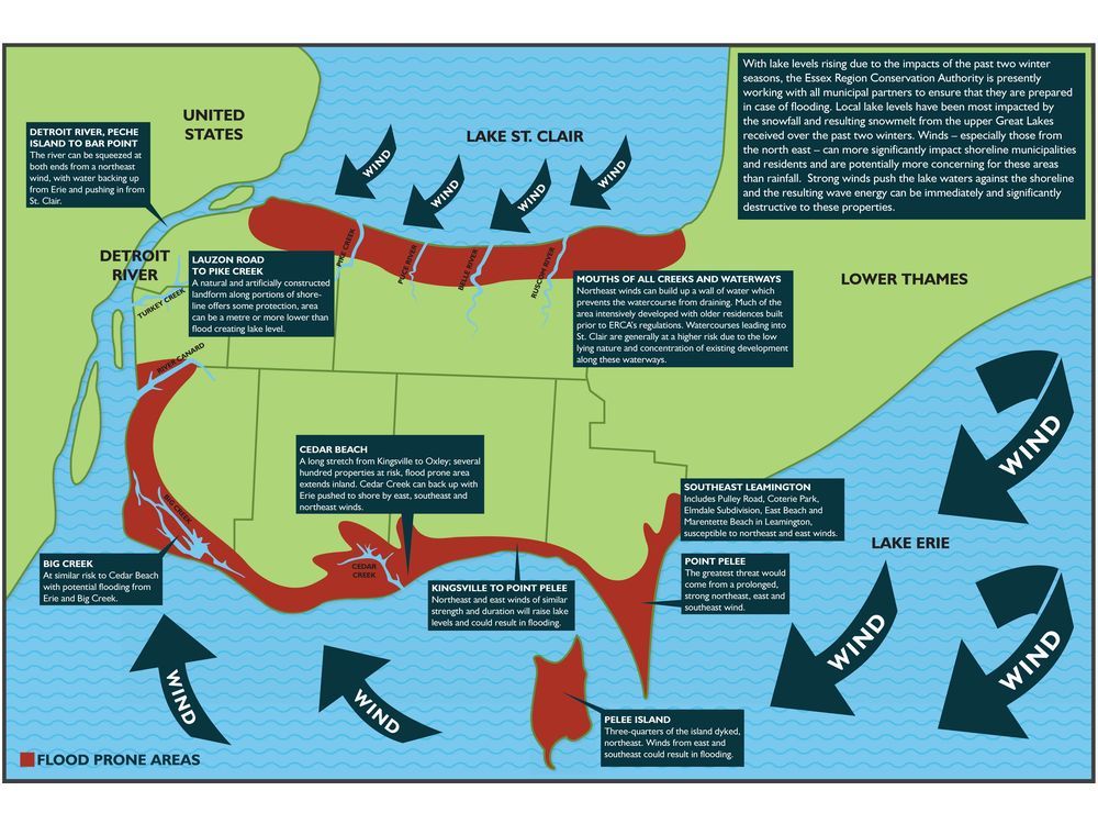 ERCA extends flood watch, calls for updated data mapping across local ...
