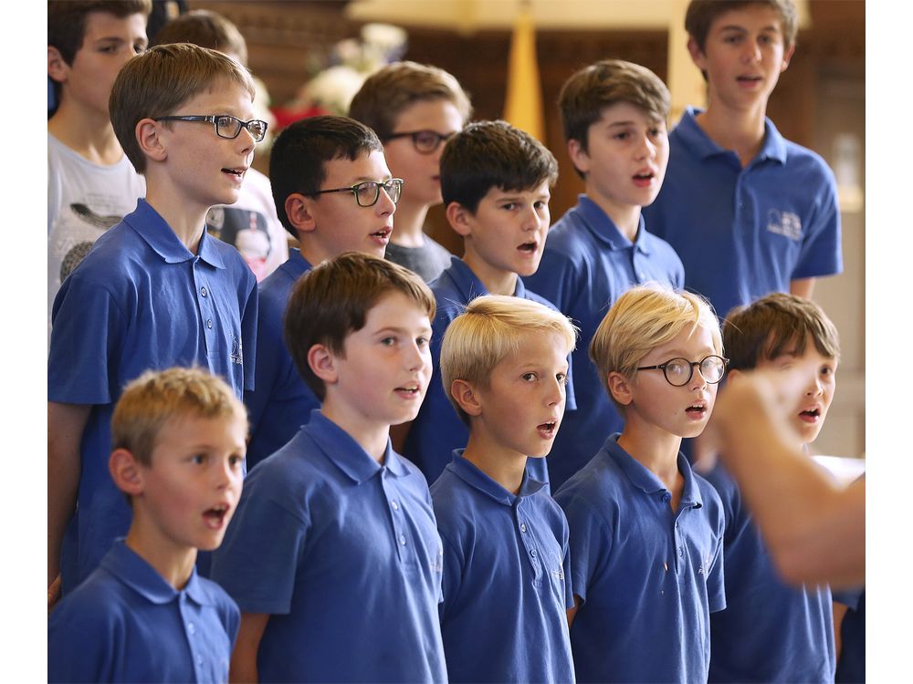 'World-class' French boys' choir to perform in Tecumseh | Windsor Star