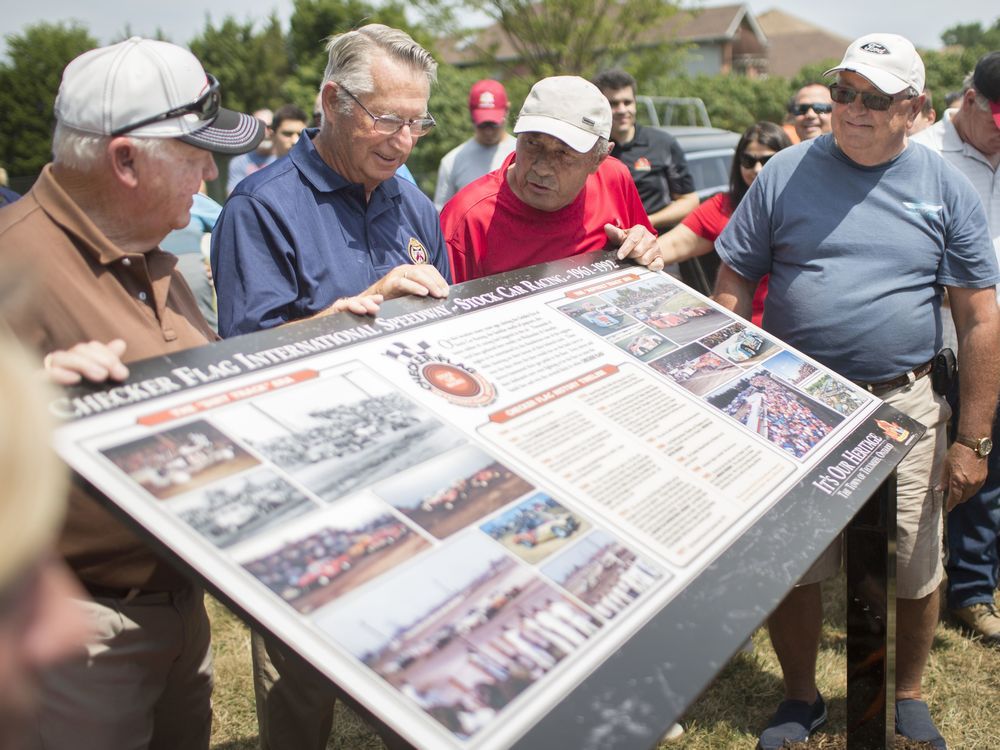 Billboard commemorates lost race track in Tecumseh | Windsor Star