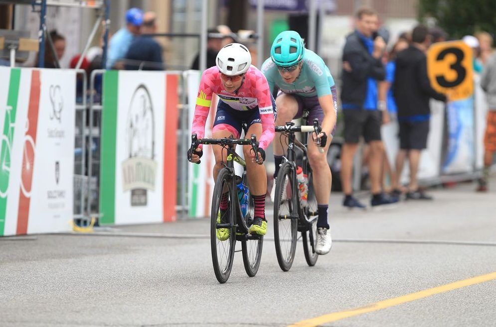 Via Italia bike race back, coinciding with St. Angela festival ...