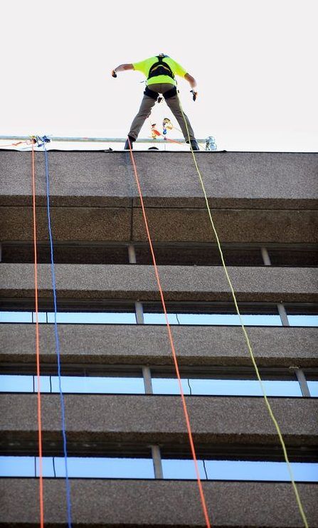 Photos: Leaping tall buildings for a good cause | Windsor Star