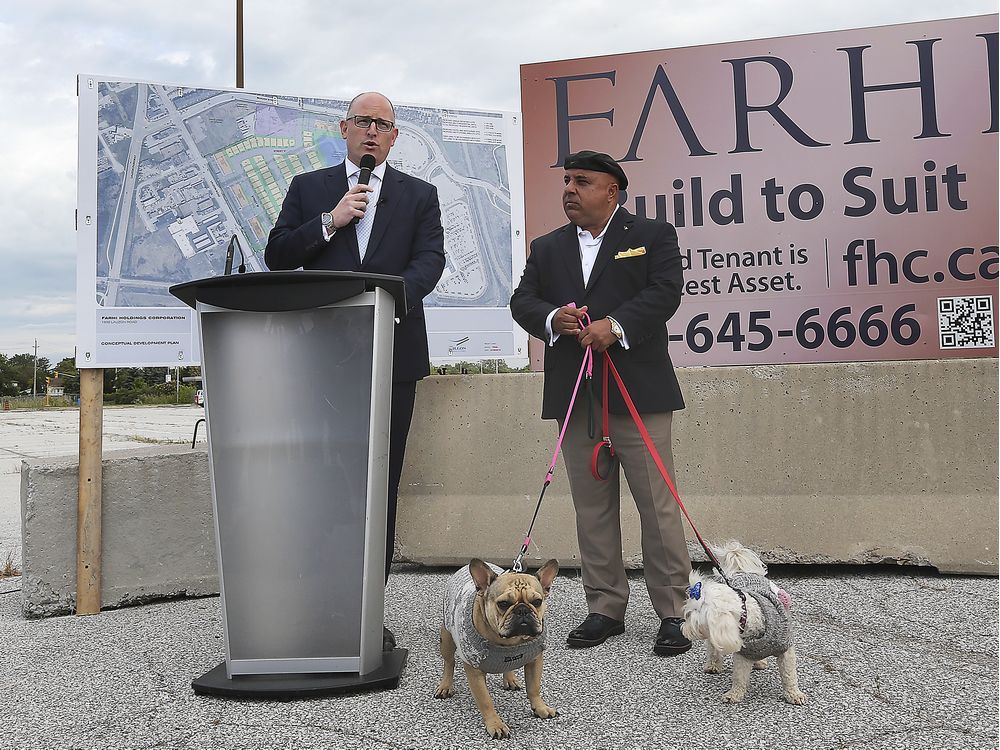 Farhi unveils $250-million residential development next to WFCU Centre | Windsor Star