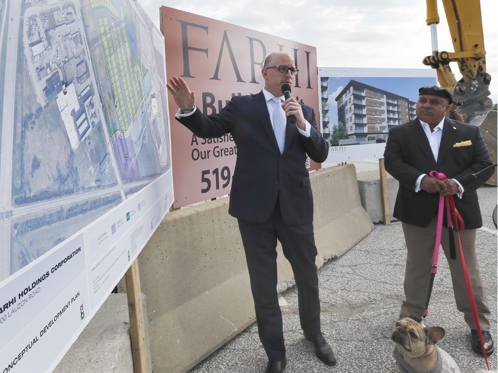 Farhi unveils $250-million residential development next to WFCU Centre | London Free Press